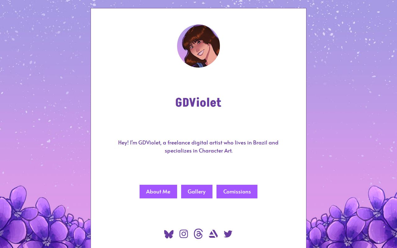 GDViolet Carrd - EN